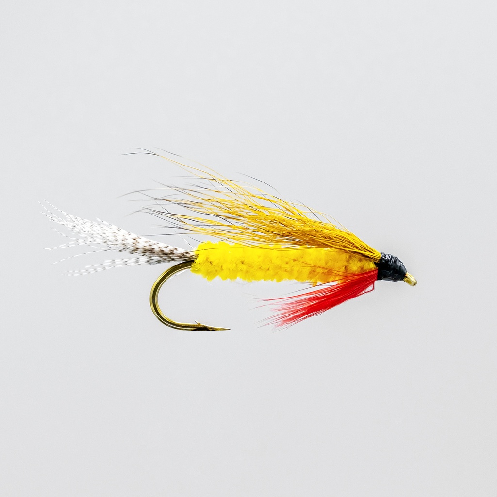 NEPTUNE FLIES - Dark Tiger Streamer (STREAMER) | SHOR Fishing B2B