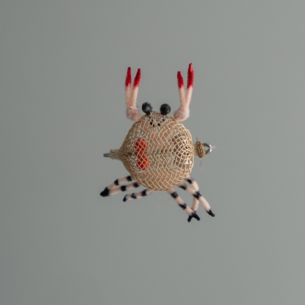 NEPTUNE FLIES - Flexo Crab - Tan | SHOR B2B Fishing
